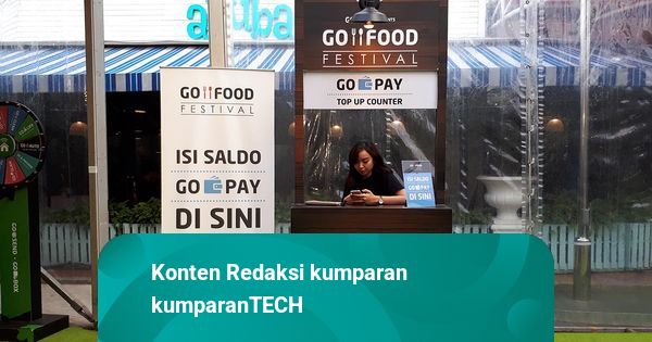 3.000 Merchant Go-Food Bisa Transaksi Go-Pay via QR Code | kumparan.com