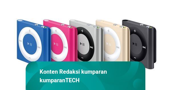 Harga iPod Bekas Dijual Mahal setelah Apple Setop Produksi iPod ...