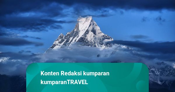 Dianggap Tempat Suci Dewa Siwa, Gunung Ini Tak Boleh Didaki dan Masih ...