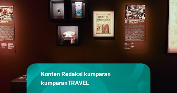 Foto: Melihat Pameran Film Klasik 1972 The Godfather di California ...