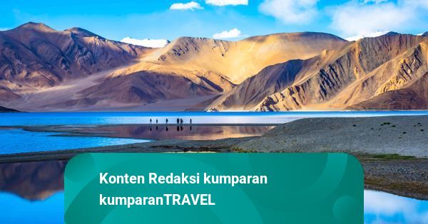 Keren! Ada Lomba Maraton di Atas Danau Beku Tertinggi di Dunia, Berani ...