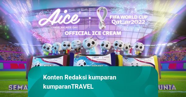 Promosikan Indonesia, Serunya Aice Mochi Baby Keliling Qatar Pakai Baju ...