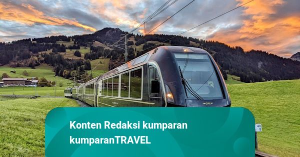 Swiss Punya Kereta Api dengan Teknologi Canggih: Bisa Lompati Rel dan ...