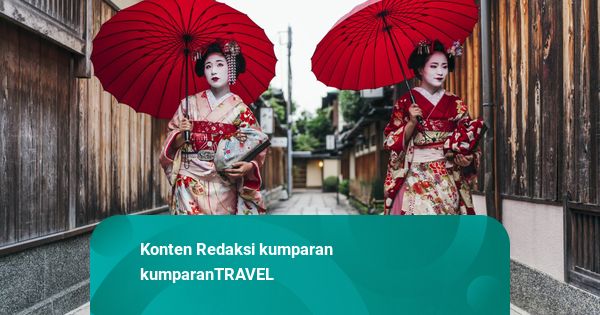 Bisa Didenda, Ini Alasan Traveler Tidak Boleh Sembarangan Foto Geisha ...