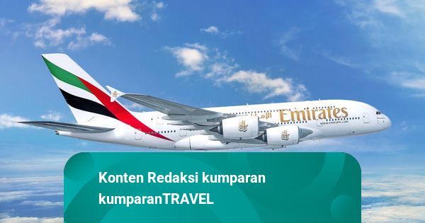 Pesawat Emirates A380 Terbang Tiap Hari ke Bali Mulai Juni, Ini ...