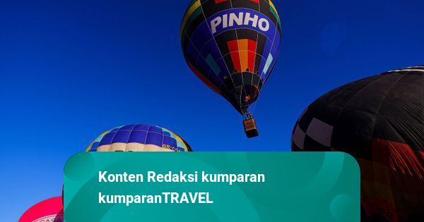 Foto: Festival Internasional Balon di Brasil | kumparan.com