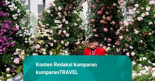 Foto: Melihat Indahnya Bunga-bunga di Chelsea Flower Show | kumparan.com