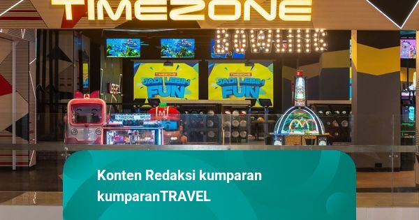 Sajikan 80 Permainan, Timezone Hadirkan Area Bermain Baru di Lippo Mal ...
