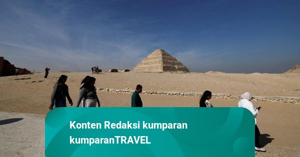 Foto: Pemakaman Raja Firaun Dibuka Kembali usai Selesai Renovasi ...