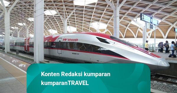 Pertama Kali Naik Whoosh? Yuk, Simak Dulu 6 Tipsnya | kumparan.com