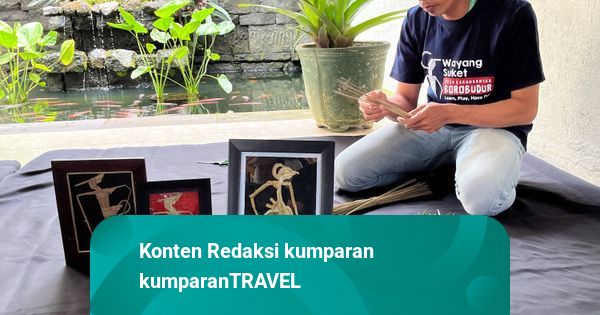 Mengenal Wayang Suket, Kerajinan Khas Purbalingga yang Terbuat dari ...