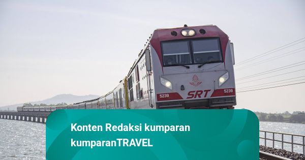 Thailand Bakal Luncurkan Rute Kereta Api Terbaru dari Bangkok ke Penang ...
