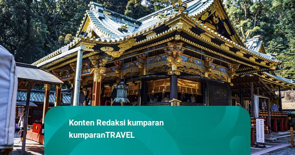 Area Terlarang Kuil di Jepang Ini Dibuka untuk Pertama Kalinya Setelah ...