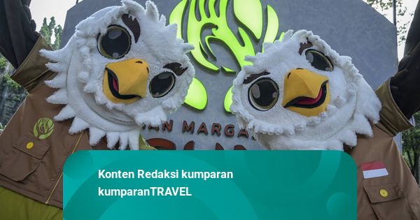 Setelah 44 Tahun, Taman Margasatwa Ragunan Luncurkan Logo dan Maskot ...