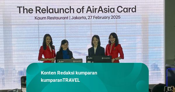 Kolaborasi dengan Permata Bank, AirAsia Hadirkan AirAsia Card Terbaru ...