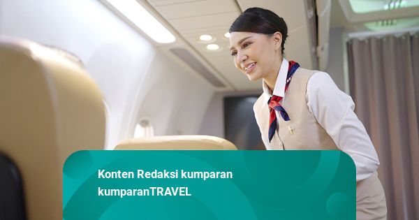 Kenapa Pramugari Kerap Melirik Sepatu Penumpang saat Naik Pesawat? Ini ...