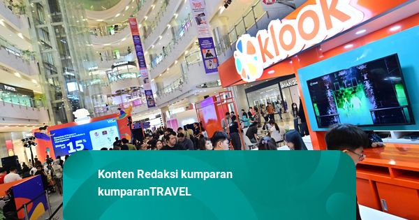 Klook Travel Fest 2025 Digelar Perdana di Indonesia, Ada Promo Buy 1 Get 1 | kumparan.com