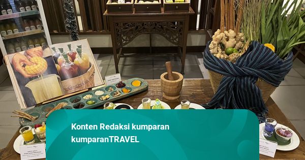 Hotel Ini Ajak Tamu Minum Jamu dengan Cara Unik dan Kekinian | kumparan.com