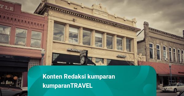 Ada Ibu Kota Senyum di AS, Dulu Orang Cemberut Dianggap Penjahat ...