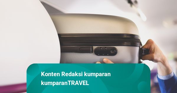 Perhatikan! Ini Ukuran Bagasi yang Bisa Masuk ke Dalam Kabin Pesawat ...