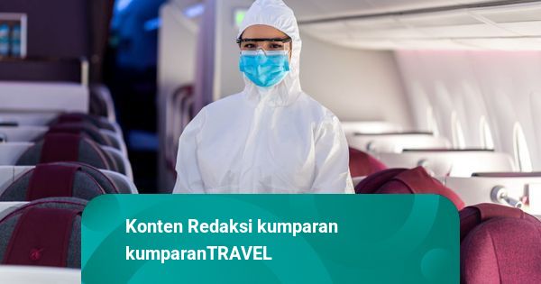 Mulai 25 Mei, Qatar Airways Wajibkan Awak Kabinnya Kenakan Alat ...