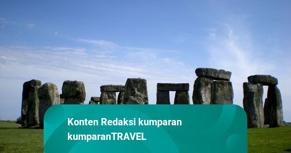 5 Fakta Batu Stonehenge, Tempat Syuting Transformers: The Last Knight ...