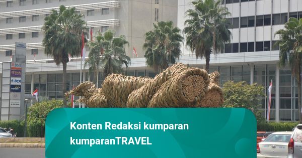 Selain Getah Getih, Ini 5 Instalasi Seni yang Juga Terbuat dari Bambu ...