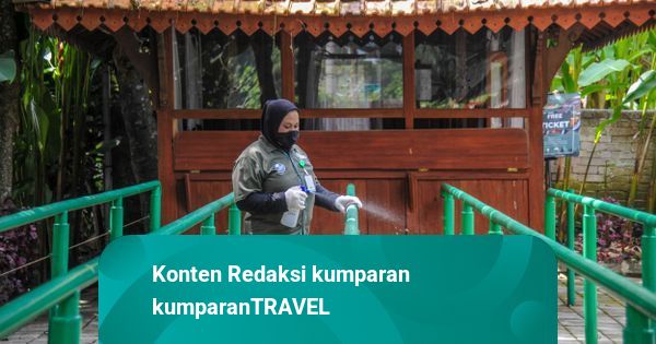 Foto: Tempat Wisata Bazoga dan The Lodge Maribaya Dibuka saat Libur ...