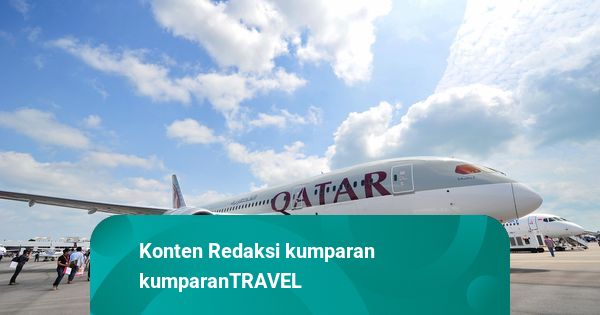 Qatar Airways Wajibkan Penumpang Kelas Ekonomi Pakai Face Shield ...
