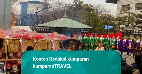 Daruma Kuyo, Ritual Bakar Boneka sebagai Simbol Keberuntungan ...