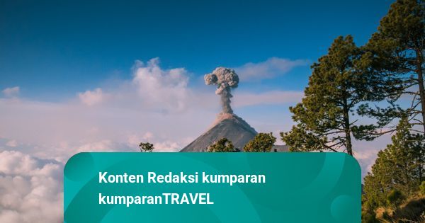 Saat Wisata Gunung Berapi Jadi Candu Sekaligus Bahaya | kumparan.com