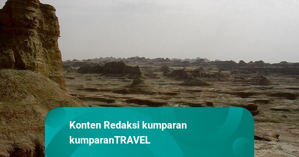 Moguicheng, Kota 'Iblis' di China yang Ditinggalkan Penduduknya ...