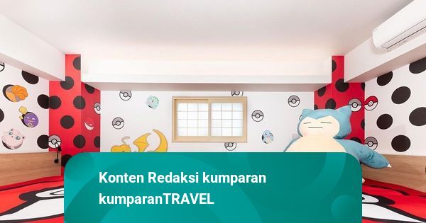Pika Pikachu! Ada Hotel Unik Bergaya Pokemon di Jepang | kumparan.com
