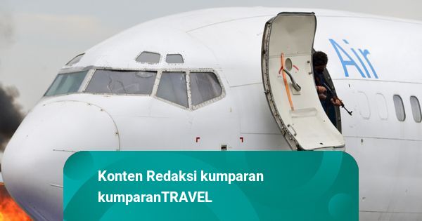 Cerita Tina Mucklow, Pramugari yang Alami Pembajakan Pesawat oleh DB ...