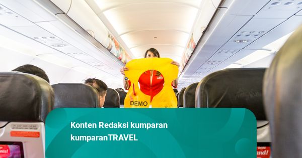 Ternyata Ini Pentingnya Perhatikan Pramugari saat Demo Keselamatan di ...