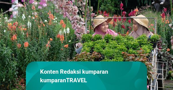 5 Wisata Taman Bunga di Bandung untuk Liburan Akhir Pekan | kumparan.com