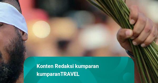 Baku Pukul Manyapu, Tradisi Unik untuk Mengenang Para Pejuang di Maluku ...