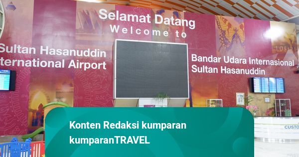 Bandara Internasional Sultan Hasanuddin Operasikan Terminal Baru per 19 ...