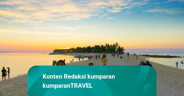 Mengenal Gosong, ‘Pulau’ Pasir di Laut yang Jadi Favorit Wisatawan ...