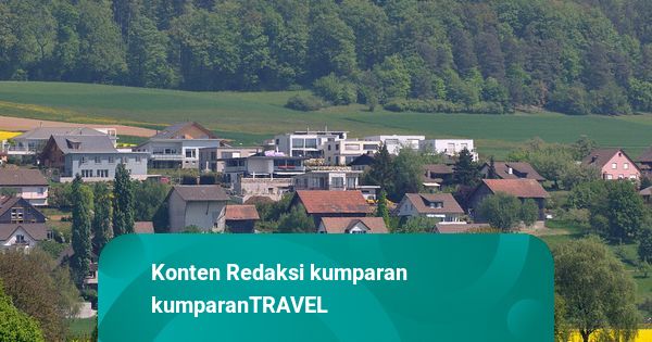 Busingen am Hochrhein, Kota Milik Jerman yang Berada di Negara Lain ...