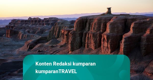 Moguicheng, Kota Iblis Berusia 100 Juta Tahun di China yang Penuh ...