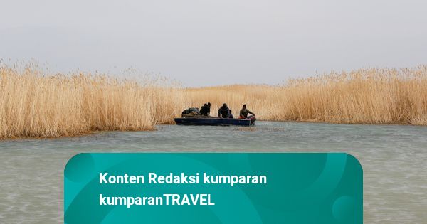 Laut Aral, Danau Terbesar di Dunia yang Tidak Memiliki Air | kumparan.com