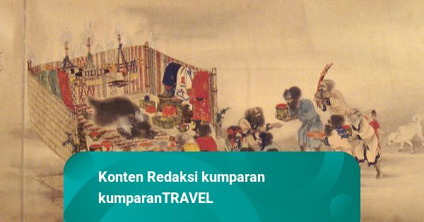 Iyomante, Tradisi Memuja Beruang yang dilakukan Suku Ainu di Jepang ...