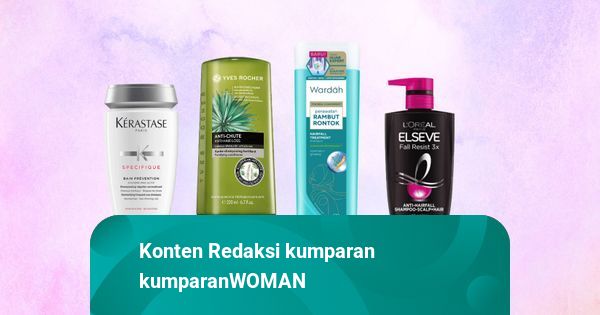 9 Rekomendasi Shampo Terbaik untuk Atasi Rambut Rontok | kumparan.com
