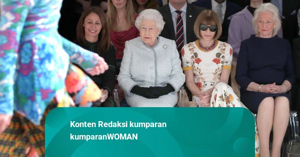 Sosok Angela Kelly, Fashion Stylist Ratu Elizabeth II yang Terima ...