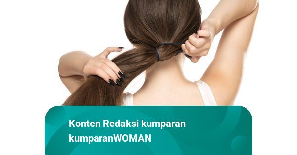 4 Cara Ikat Rambut Simple tapi Bagus, Cocok untuk Sehari-hari ...