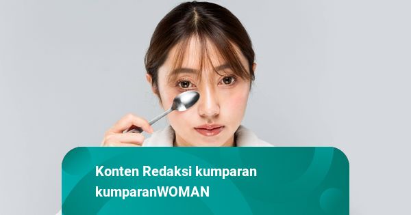 Tips Kecantikan: Atasi Mata Sembap di Pagi Hari dengan Sendok Dingin ...