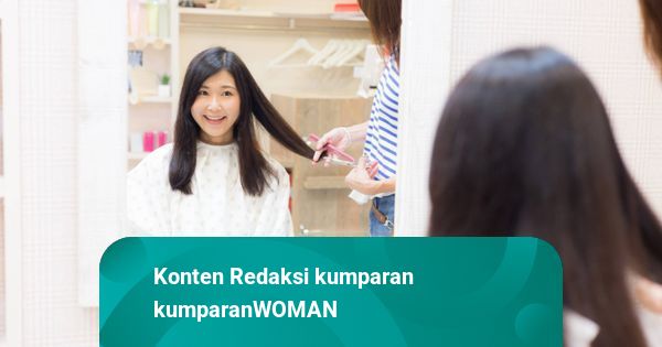 Apakah Trimming Bisa Bikin Rambut Cepat Tumbuh Panjang? Ini ...
