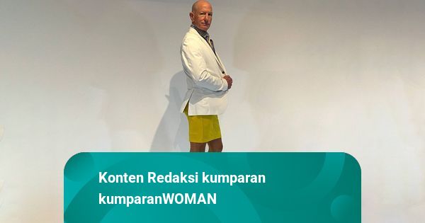 Mark Bryan, Pria asal Jerman yang Gemar Pakai Rok dan Heels saat Kerja ...