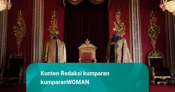 Detail Mahkota & Jubah yang Dipakai Raja Charles III saat Penobatan ...